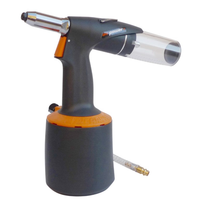 Airpower AP2 – 6.4mm capacity Production Air Riveter - Normandy Fasteners