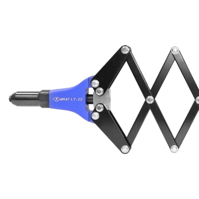 Model LT22 Lazy Tong Riveter - Normandy Fasteners