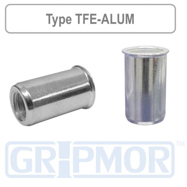 Ribbed l series rivet nuts - songsroden