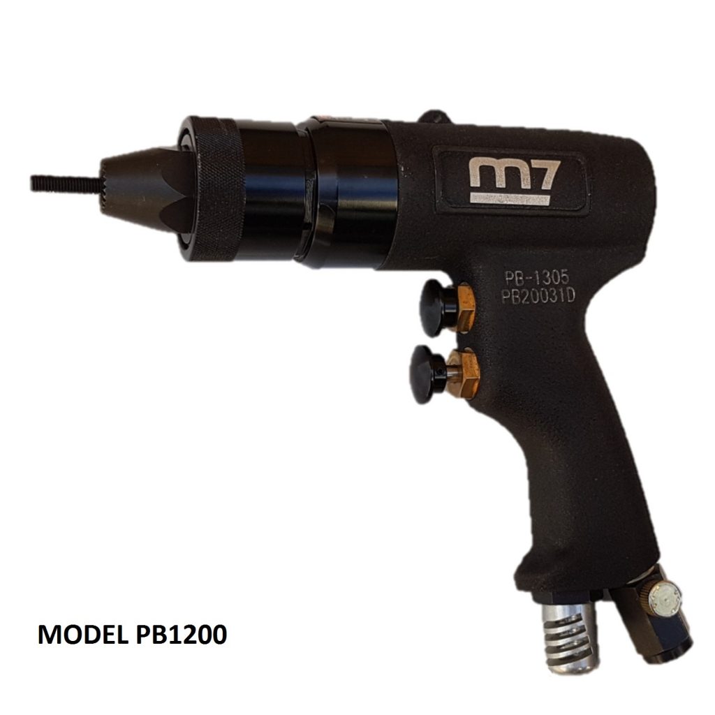 PB Series Pneumatic Rivet Nut Tool - Normandy Fasteners