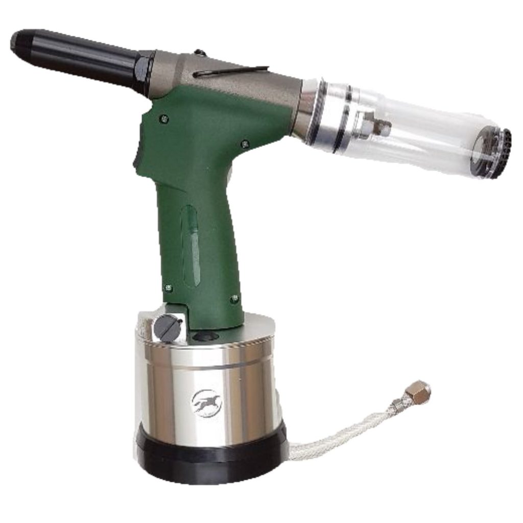 Pneumatic Air Riveters - Improve Productivity - Normandy Fasteners UK