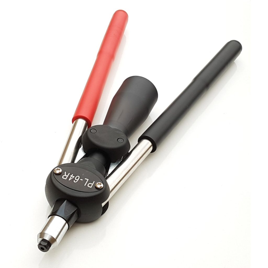 Model PL-64R Lever Arm Riveter - Normandy Fasteners