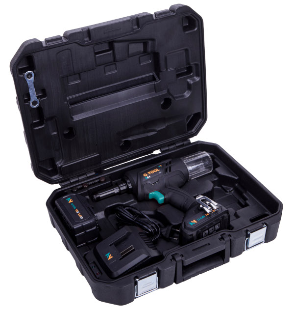 MODEL R64 CORDLESS BATTERY RIVETER - Normandy Fasteners