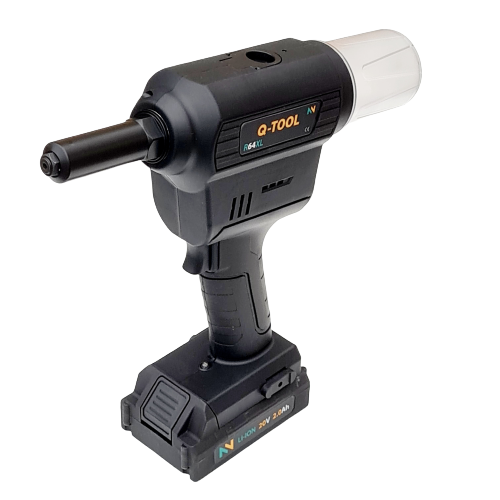 MODEL R64XL CORDLESS BATTERY RIVETER - Normandy Fasteners