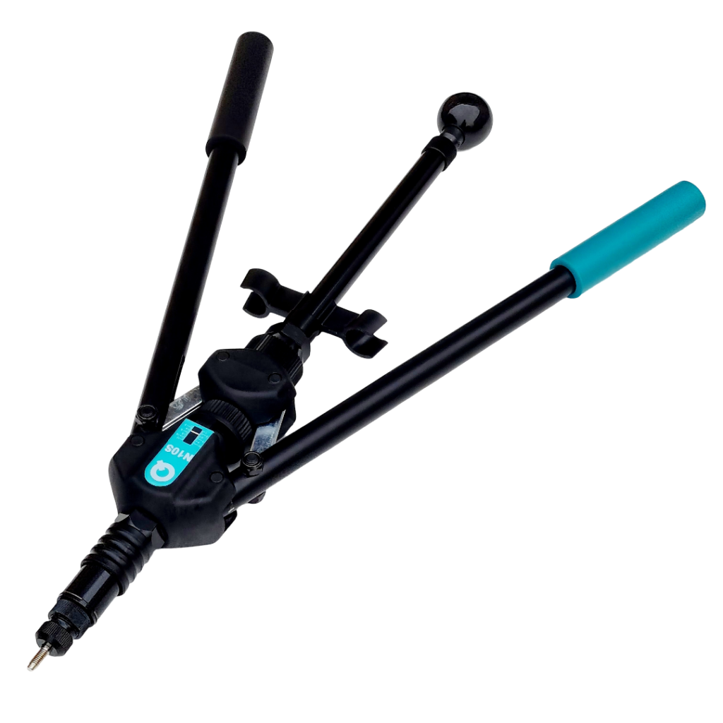 Model N10S M4-M10 LEVER ARM RIVET NUT TOOL - Normandy Fasteners